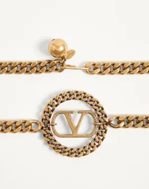 Valentino Garavani Vlogo Chain Belt