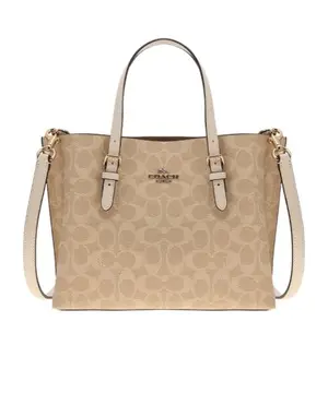 COACH Soft Grain Leather Top Handle Crossbody Bag