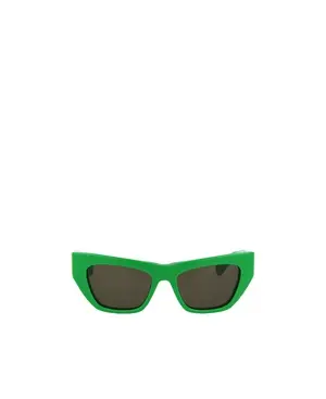 Bottega Veneta Butterfly Frame Sunglasses - Black