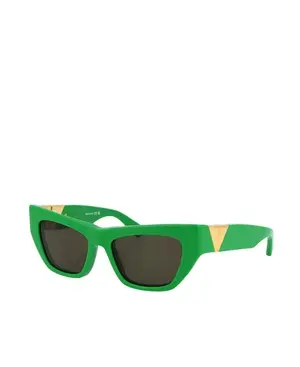 Bottega Veneta Butterfly Frame Sunglasses - Black