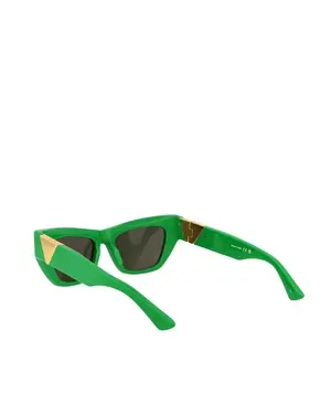 Bottega Veneta Butterfly Frame Sunglasses - Black