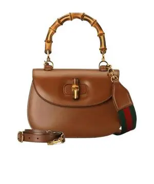Gucci Bamboo 1947 Medium Bag - Brown