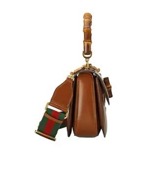 Gucci Bamboo 1947 Medium Bag - Brown