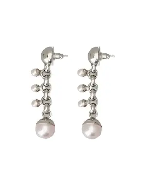 ROGER VIVIER Pearl Drop Earrings