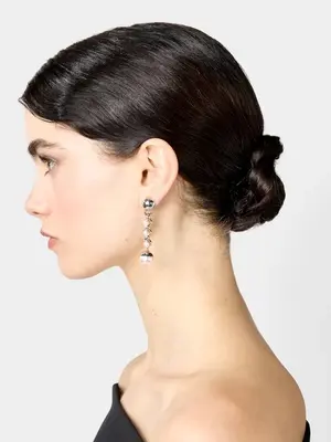 ROGER VIVIER Pearl Drop Earrings
