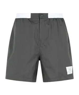 Thom Browne Zip Up Shorts For Men