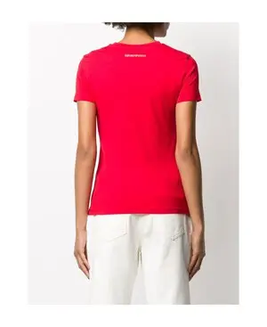 Emporio Armani Teddy Bear Decal T-shirt