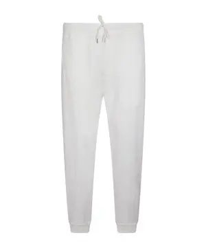 Brunello Cucinelli Techno French Terry Trousers - Beige