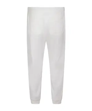 Brunello Cucinelli Techno French Terry Trousers - Beige