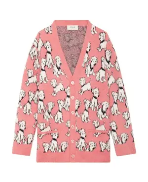 Celine Frill Cardigans For Men