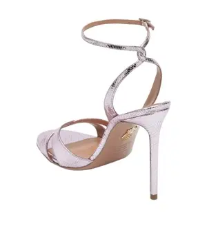 AQUAZZURA High Heel Strappy Sandals - Pink