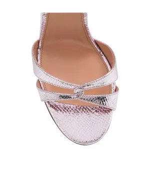 AQUAZZURA High Heel Strappy Sandals - Pink