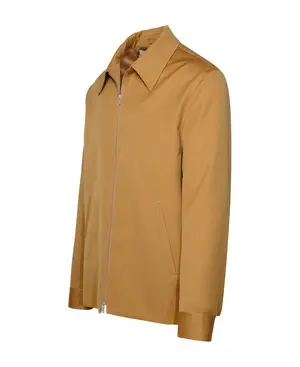 LANVIN Classic Zip Jacket - Brown