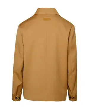 LANVIN Classic Zip Jacket - Brown