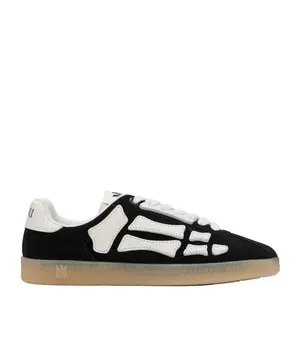 Amiri Pacific Bones Lace-up Sneakers - Black