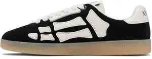 Amiri Pacific Bones Lace-up Sneakers - Black
