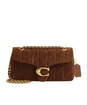 COACH Tabby 26 Quilted Shoulder Bag