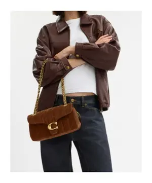 COACH Tabby 26 Quilted Shoulder Bag