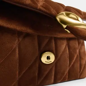 COACH Tabby 26 Quilted Shoulder Bag