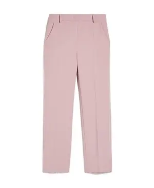 Max Mara High-waist Pleated Casual Pants