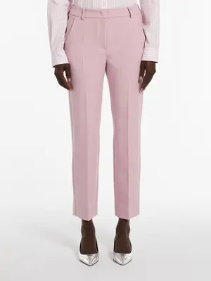 Max Mara High-waist Pleated Casual Pants