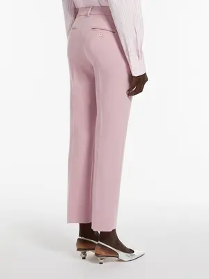 Max Mara High-waist Pleated Casual Pants