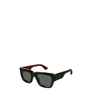 Gucci Rectangular Sunglasses - Black