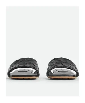 Bottega Veneta Parco Intrecciato Flat Sandals
