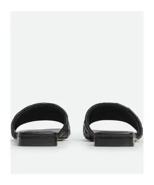 Bottega Veneta Parco Intrecciato Flat Sandals