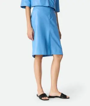 Bottega Veneta Parco Intrecciato Flat Sandals