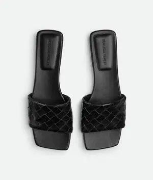 Bottega Veneta Parco Intrecciato Flat Sandals