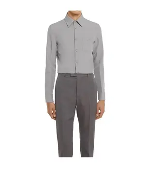 Gucci Horsebit Technical Panama Shirt