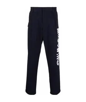 Moschino Logo Pants For Men