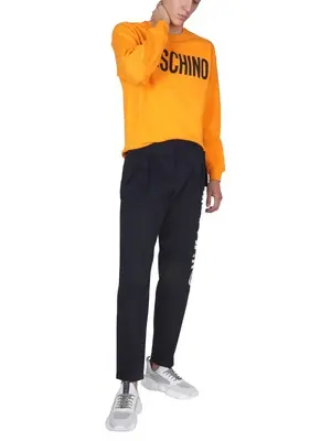 Moschino Design Casual Pants