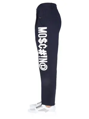 Moschino Design Casual Pants