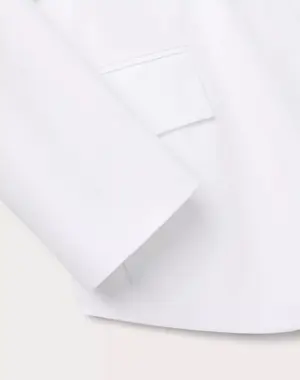 Valentino Garavani Belted Long-sleeve Shirt