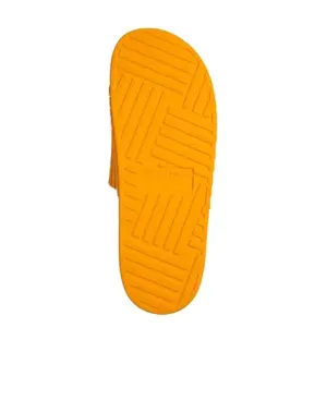Bottega Veneta Rubber Slide Sandals - Orange