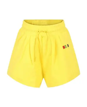 Msgm Elasticated Shorts For Women