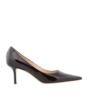 JIMMY CHOO 65mm Love Heeled Pumps - Black