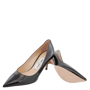 JIMMY CHOO 65mm Love Heeled Pumps - Black