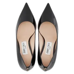 JIMMY CHOO 65mm Love Heeled Pumps - Black
