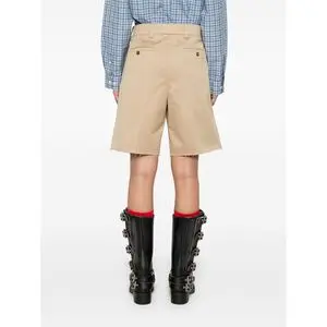 Miu Miu Chino Bermuda Shorts