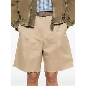 Miu Miu Chino Bermuda Shorts