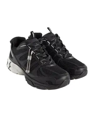44 LABEL GROUP Dragger Sneakers With Metallic Yarn And Custom Lock