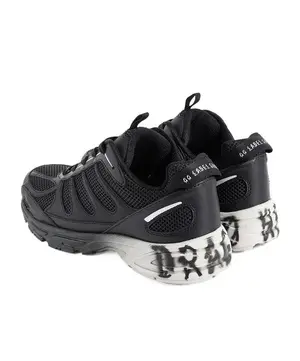 44 LABEL GROUP Dragger Sneakers With Metallic Yarn And Custom Lock