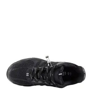 44 LABEL GROUP Dragger Sneakers With Metallic Yarn And Custom Lock