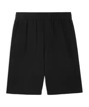 Men's Ami Black Shorts