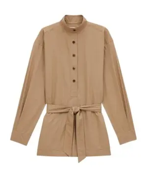 Saint Laurent Belted Tunic - No