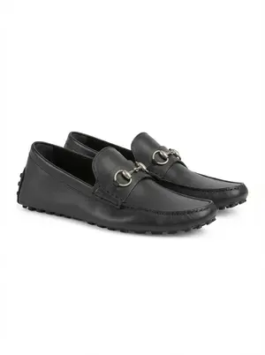 Gucci Horsebit Slip-on Drivers