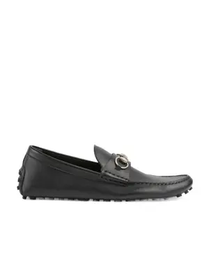 Gucci Horsebit Slip-on Drivers